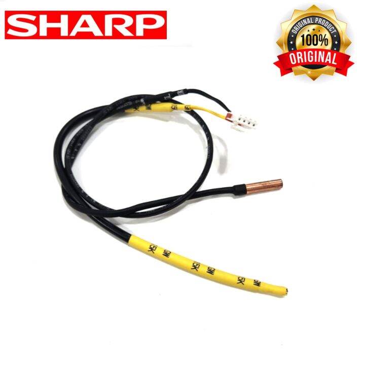 THERMISTOR TERMIS AC SHARP UCY VEY R32 R410 ORIGINAL | Lazada Indonesia