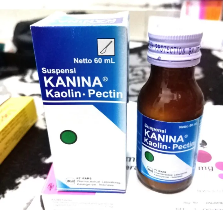 KANINA® SIRUP (Obat Diare, Mencret, Mules, Sakit Perut) | Lazada Indonesia