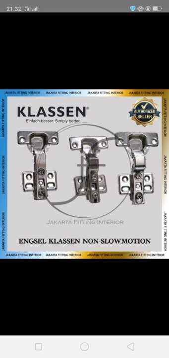 ENGSEL SENDOK BIASA / NON SLOWMOTION KLASSEN / ENGSEL SENDOK BENGKOK ...