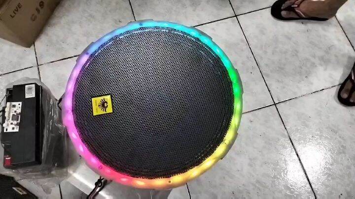 2023 Kevler KPA-155L 15" 50W Woofer with LED Light Ring Speaker ( Sold per PC ) | Lazada PH