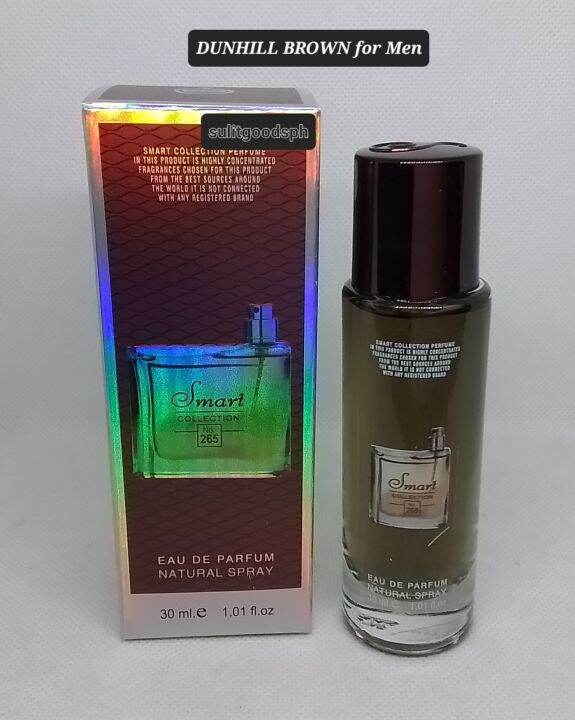 SMART COLLECTION PERFUME NO. 265 FOR MEN 30 ML EDP | Lazada PH