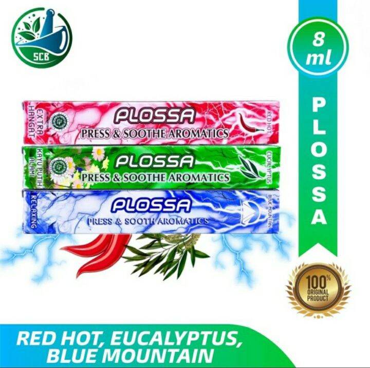Minyak Angin Plossa Aromatherapy Varian | Lazada Indonesia