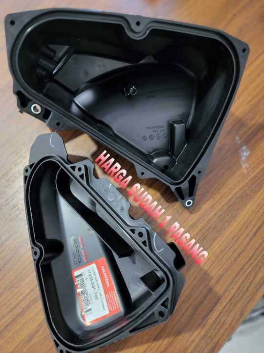 Tutup Box Filter Saringan Hawa Udara Tabung Angin Satu SET Ori Honda ...