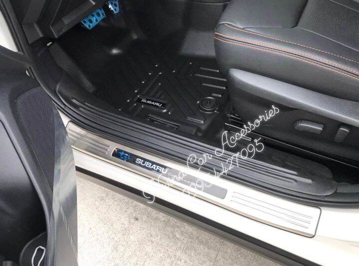 SUBARU XV 2018-2023 SIDE STEPSILL (THAILAND MADE) | Lazada PH
