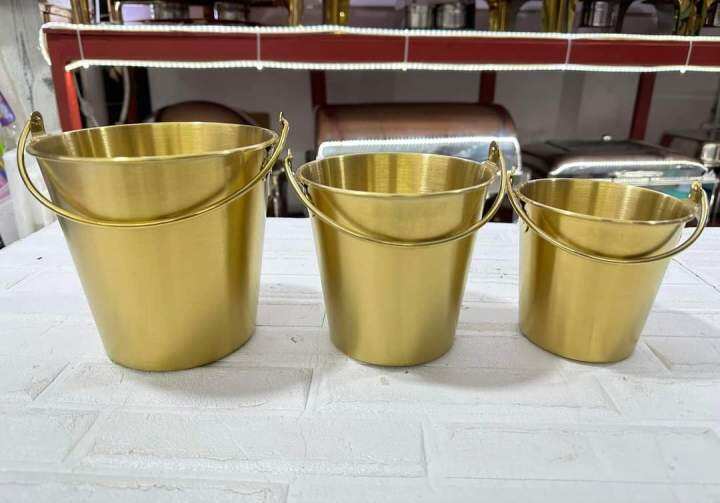 Gold Ice Bucket | Lazada PH