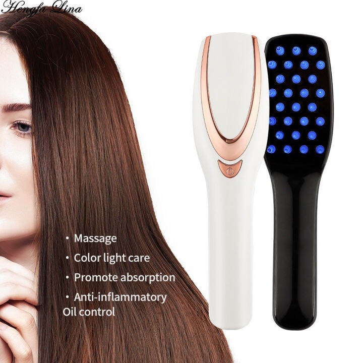 Hengfa Lina 3In 1 Electric Laser Hair Growth Comb Anti Hair Loss ...