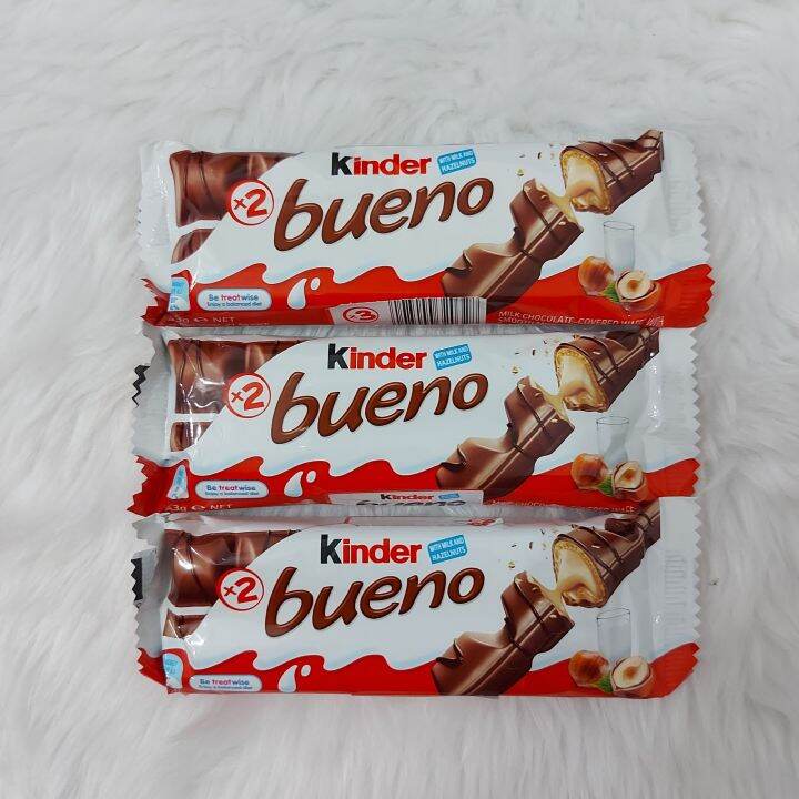 Kinder Bueno Chocolate 2 Fingers 43g | Lazada PH
