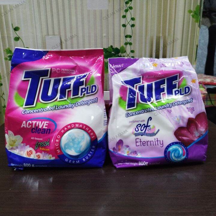 Tuff PLD Concentrated Laundry Detergent Active Clean 800g | Lazada PH