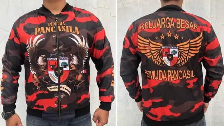 JAKET SUBLIM PEMUDA PANCASILA ANTI AIR (WATERPROOF) | Lazada Indonesia
