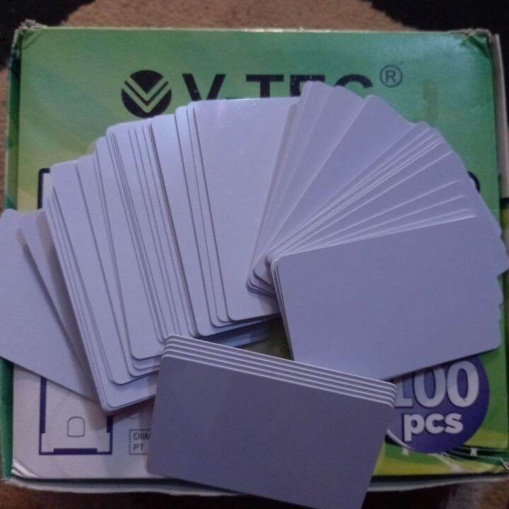 Blank ID Card / Kartu PVC polos | Lazada Indonesia