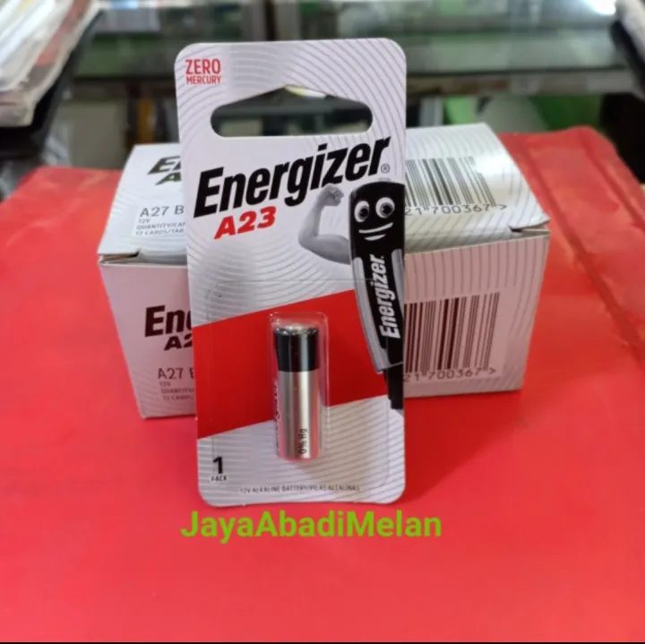 BATERAI ALKALINE A23 A27 BATU REMOTE MOBIL A 23 AB 27 ENERGIZER | Lazada Indonesia