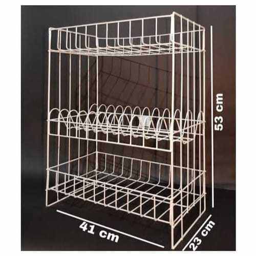 Rak Piring RPK Susun 3 | Lazada Indonesia