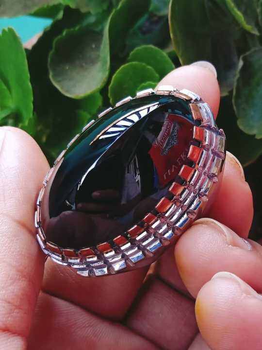 batu cincin akik Yaman wulung | Lazada Indonesia