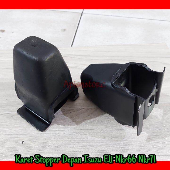 Stopper Front Isuzu Elf Nkr Nkr66 Nkr71 / Karet Susu Depan / Karet Stopper Depan Isuzu Elf Nkr66 ...