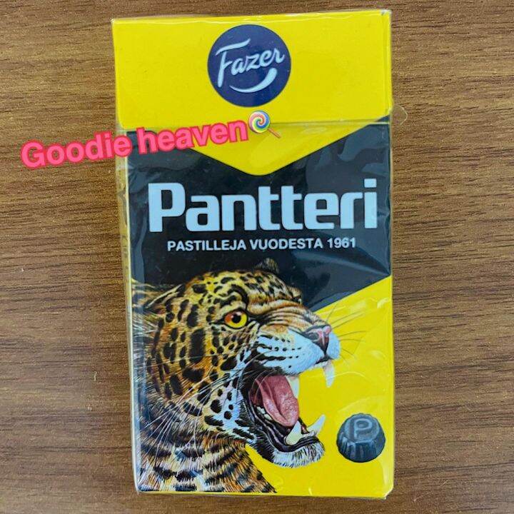 Fazer Pantteri 38g pastilles | Lazada.co.th