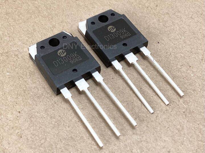 1ชิ้น D13009K TO-3P D13009 13009K = 13009 E13009L J13009 High Power ...