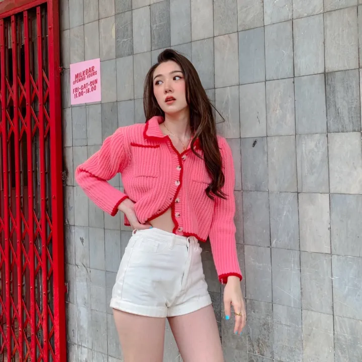 Normal .Secret - Heartbeat Cadigan | Lazada.co.th