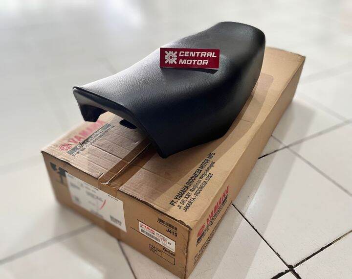 JOK JOG RX KING 2002 ASSY SADEL DOUBLE SEAT TEMPAT DUDUK HITAM POLOS ...