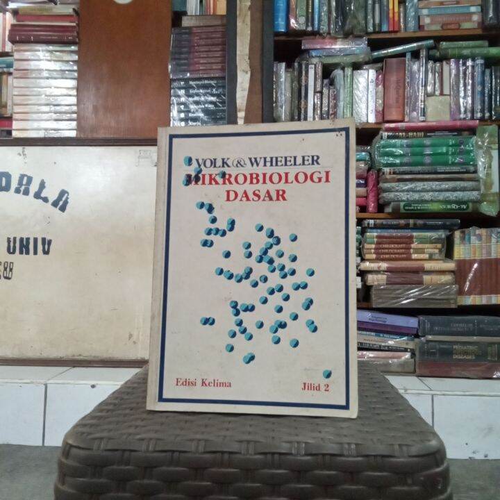 mikrobiologi dasar edisi kelima jilid 2 - volk & wheeler | Lazada Indonesia