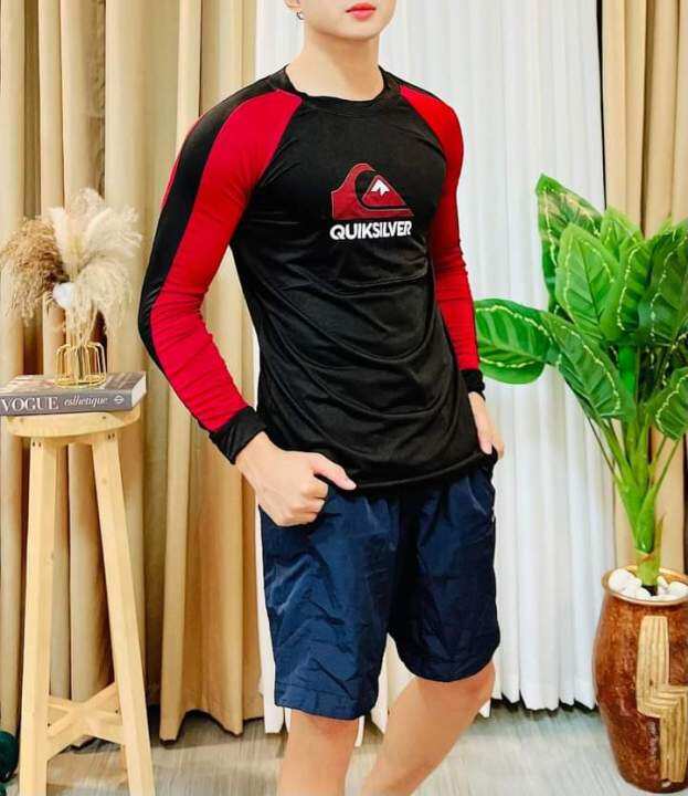 RUSH GUARD LONG SLEEVE FOR MEN | Lazada PH