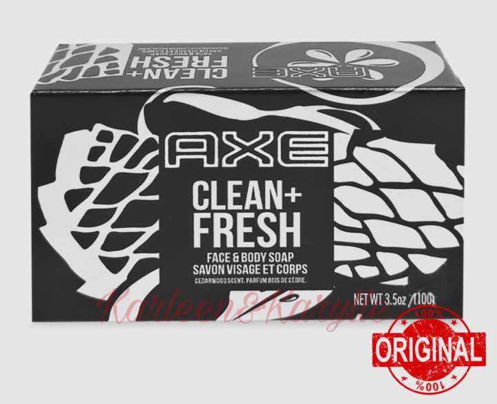 Axe Clean+Fresh Bar Soap 100g | Lazada PH
