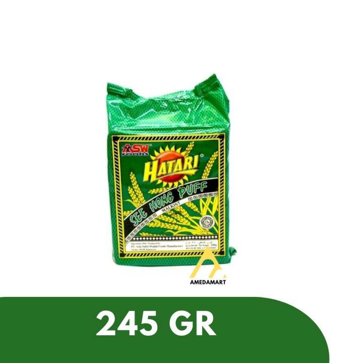 Hatari See Hong Puff Kelapa 245g | Lazada Indonesia