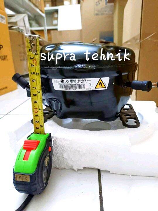 kompresor kulkas lg 2 pintu inverter bmg110nhmv new | Lazada Indonesia