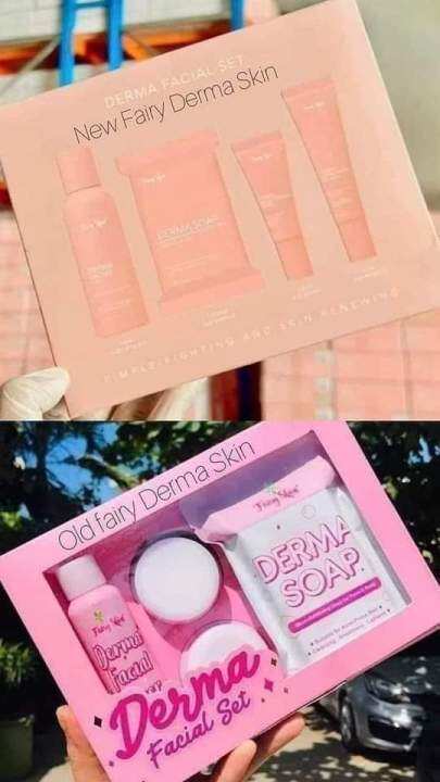 New Packaging Fairy Derma Facial Set Original | Lazada PH