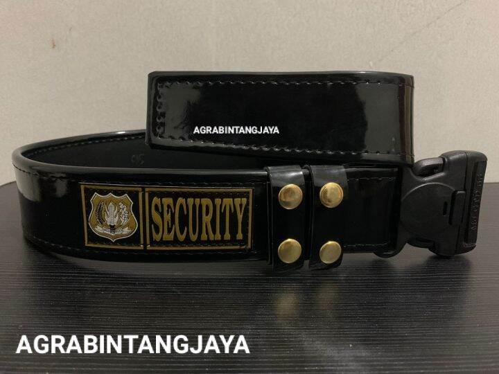 KOPEL PDH SECURITY SABUK SECURITY IKAT PINGGANG SECURITY KOPEL LOGO ...
