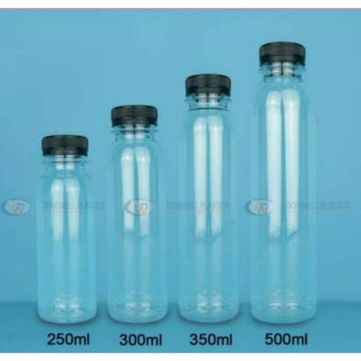 ☘️Disposable Cylinder Plastic Bottles (25pcs.) | Lazada PH