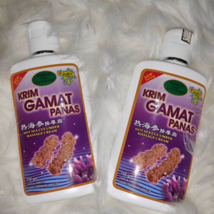 KRIM GAMAT PANAS WARISAN SAJU LANGKAWI 💯 | Lazada