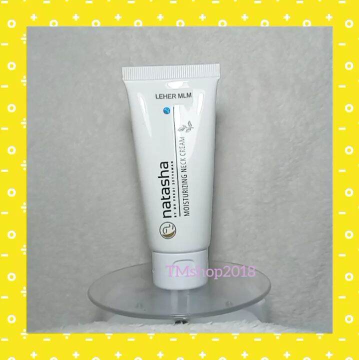Natasha Skincare Moisturizing Neck Cream 30 gram by dr Fredi Setyawan ...