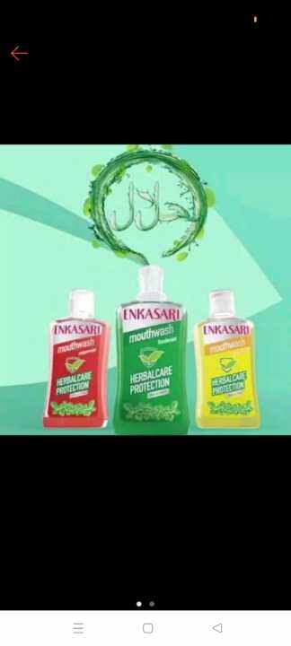 Enkasari Mouthwash 250 ml | Lazada Indonesia
