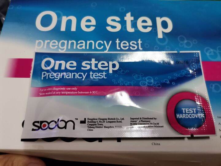 PT Hcg Pregnancy test kit Onestep | Lazada PH