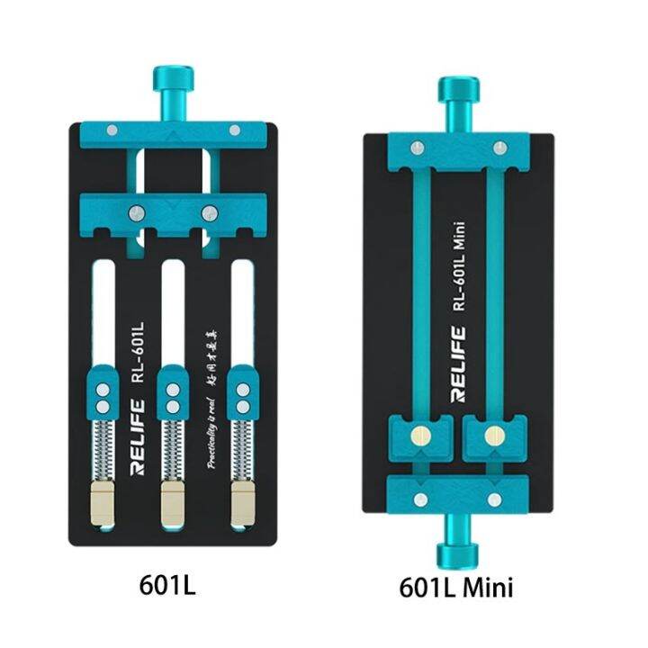 RELIFE RL-601Lmini RL-601L จิ๊กติดตั้ง PCB อเนกประสงค์1ชิ้นชิปวงจรรวม ...