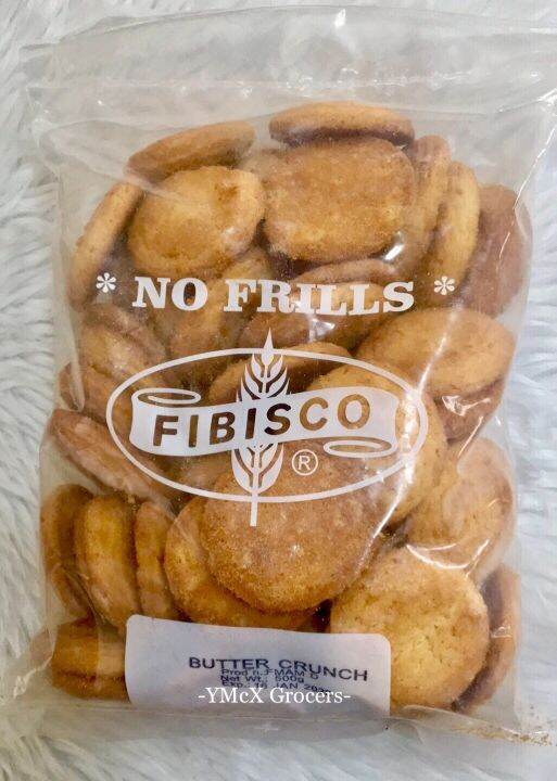Fibisco Butter Crunch 500g | Lazada PH