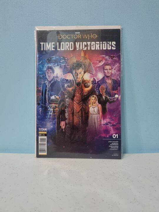 Doctor Who Comics - Time Lord Victorious Issue 1 and 2 | Lazada PH