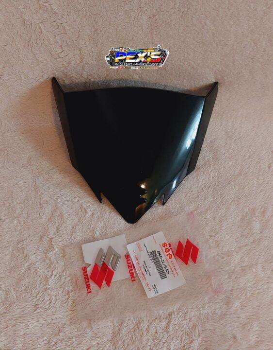 Visor And Emblem Sgp Genuine Raider 150 Fi | Lazada PH
