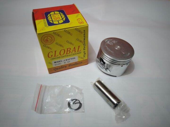 piston kit yamaha crypton R 0.50 | Lazada PH