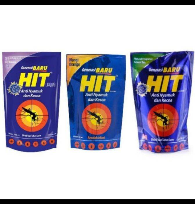 Hit liquid pouch 360ml | Lazada Indonesia