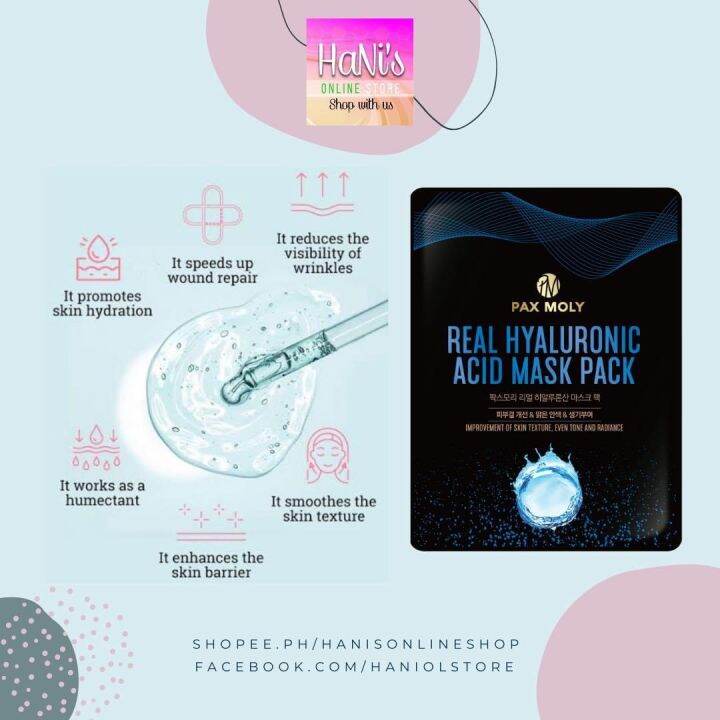 Pax Moly Real Mask Pack | Lazada PH