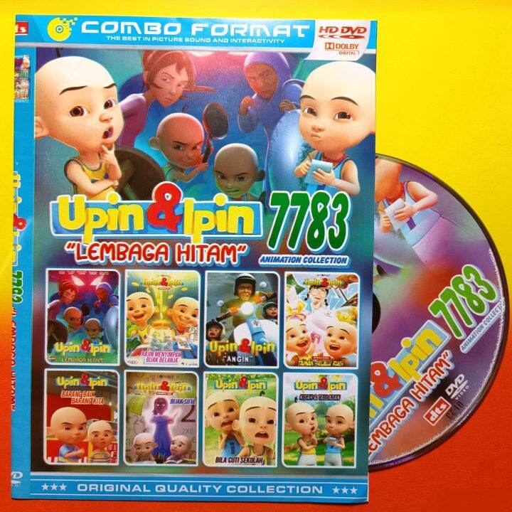 KASET DVD FILM KARTUN ANAK: UPIN & IPIN VOLUME 7783 LEMBAH HITAM ...