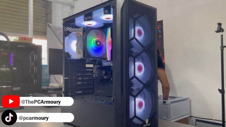 [ COMPLETE PC SET ] AMD Ryzen 7 5700G CPU Desktop Package with Built-in ...