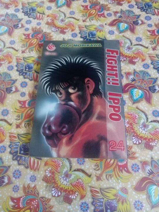Komik FIGHT IPPO VOLUME 24 by JOJI MORIKAWA - bekas original | Lazada ...