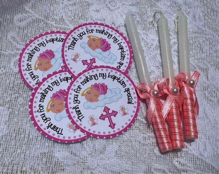 Baptismal Candle Wax Catcher 5 pcs | Lazada PH