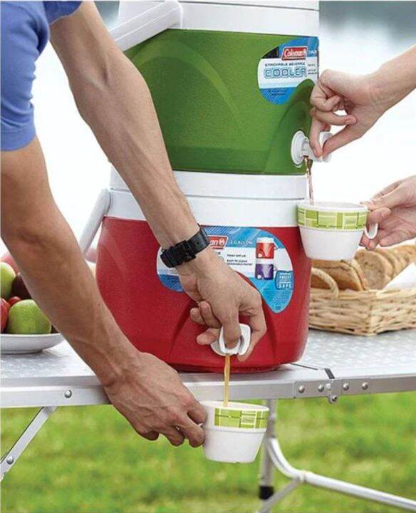 Coleman US 2Gal Party Stacker Jug | Lazada.co.th