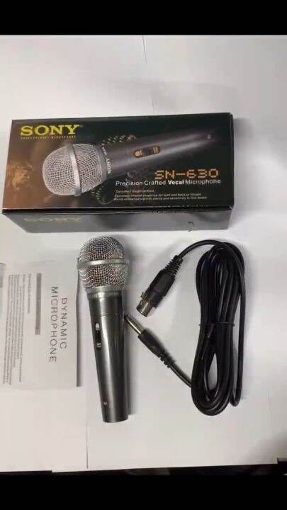 SONY SN-630 Microphone Karaoke Microphone | Lazada PH