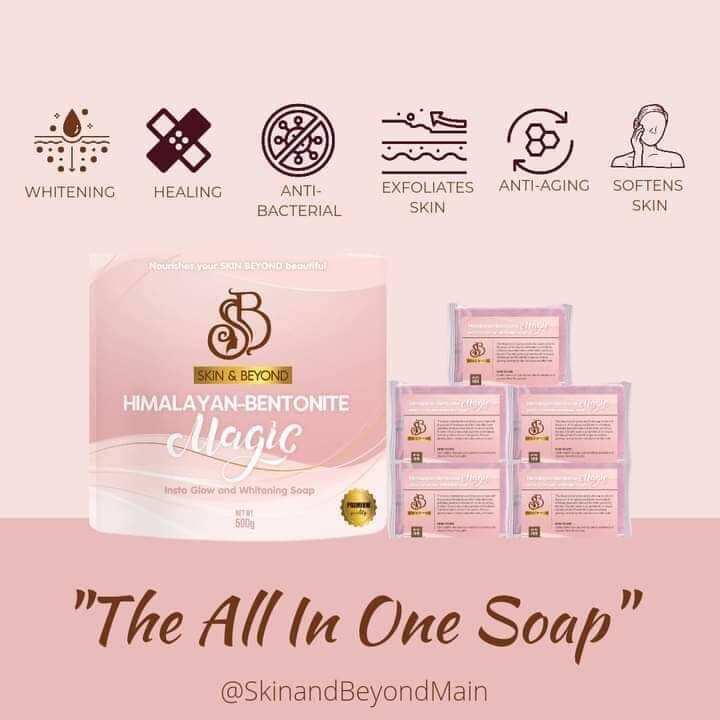 Cubeflex Himalayan Bentonite Magic soap | Lazada PH