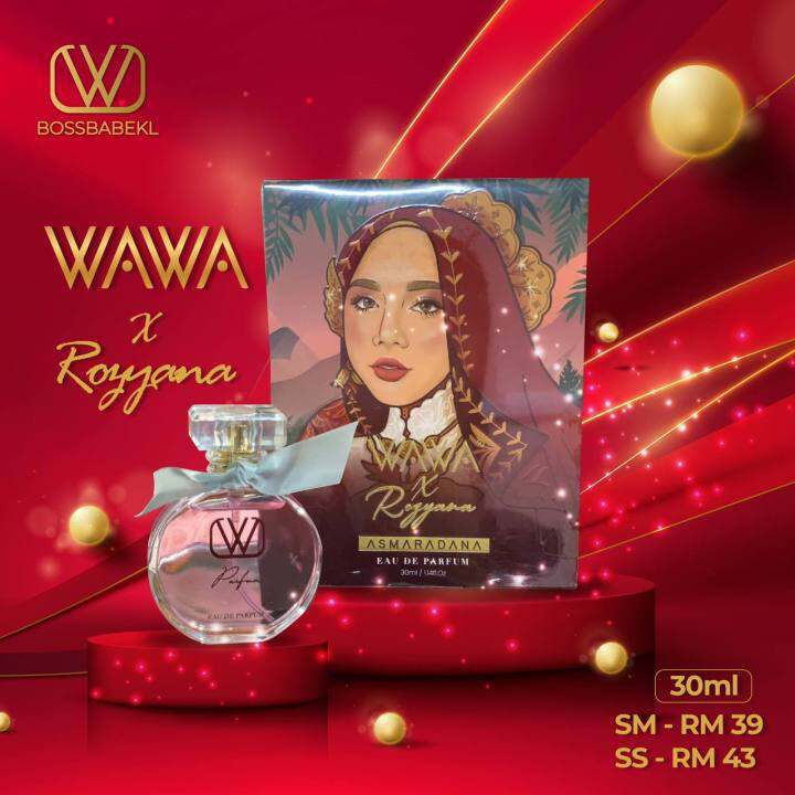 WAWA X ROZYANA PERFUME ASMARADANA | Lazada