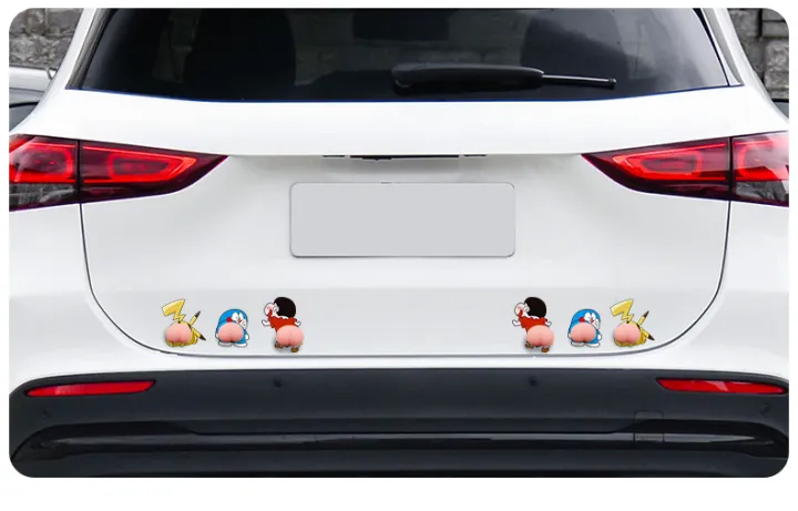 แถบกันการชนประตูรถยนต์ LEGOGO สติกเกอร์ป้องกันรอยขีดข่วนกระจกมองหลัง ...